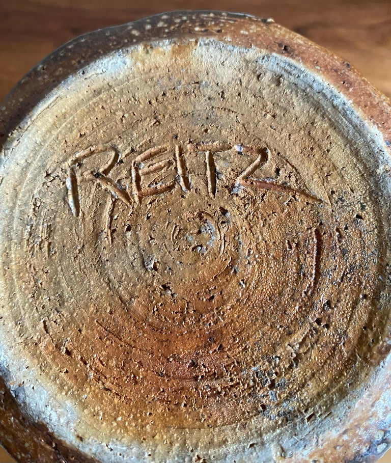 Donald Reitz Lidded Vessel For Sale at 1stDibs | don reitz pottery for sale
