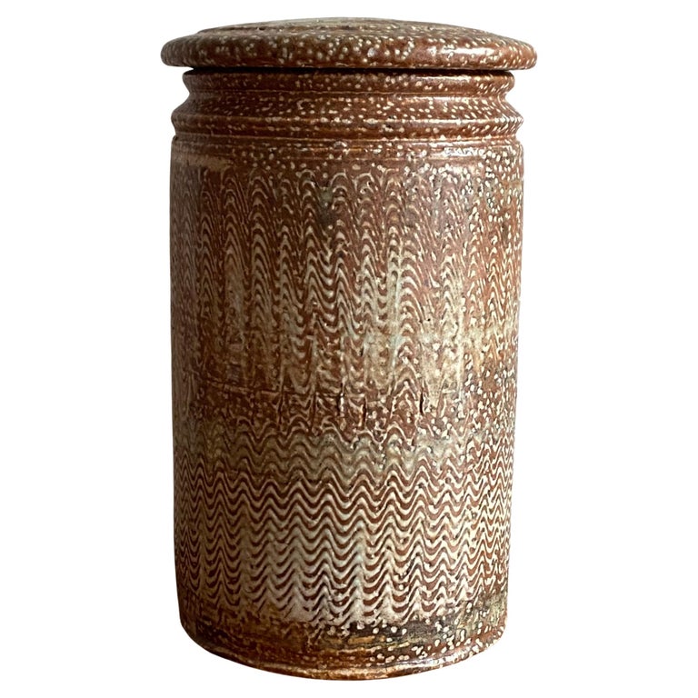 Donald Reitz Lidded Vessel For Sale at 1stDibs | don reitz pottery for sale