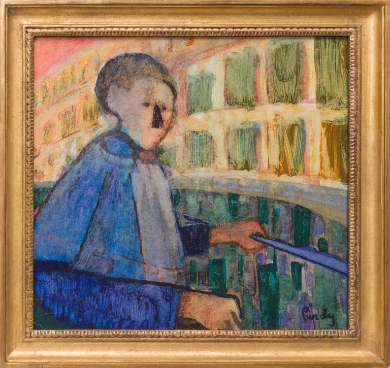 Donald Roy Purdy - At the Theatre For Sale at 1stDibs