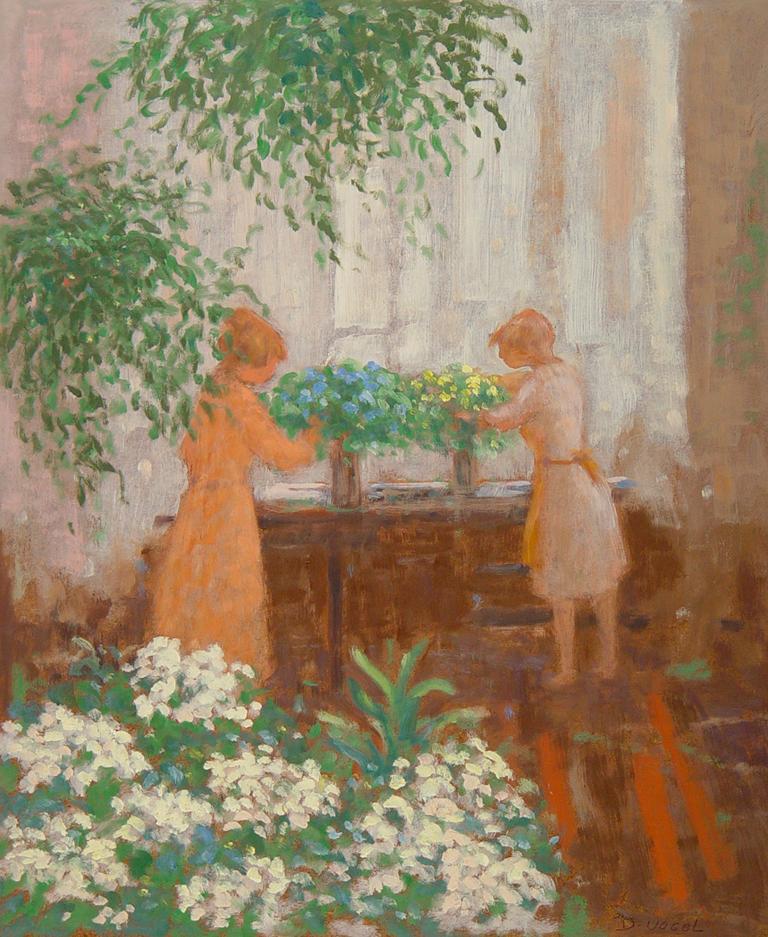 Donald S. Vogel - Afternoon For Sale at 1stDibs | donald vogel artist