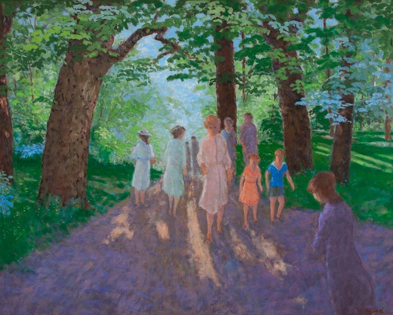 Donald S. Vogel - As Evening Comes at 1stDibs