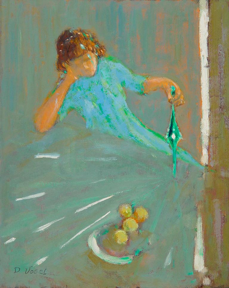 Donald S. Vogel Interior Paintings - 18 For Sale at 1stDibs