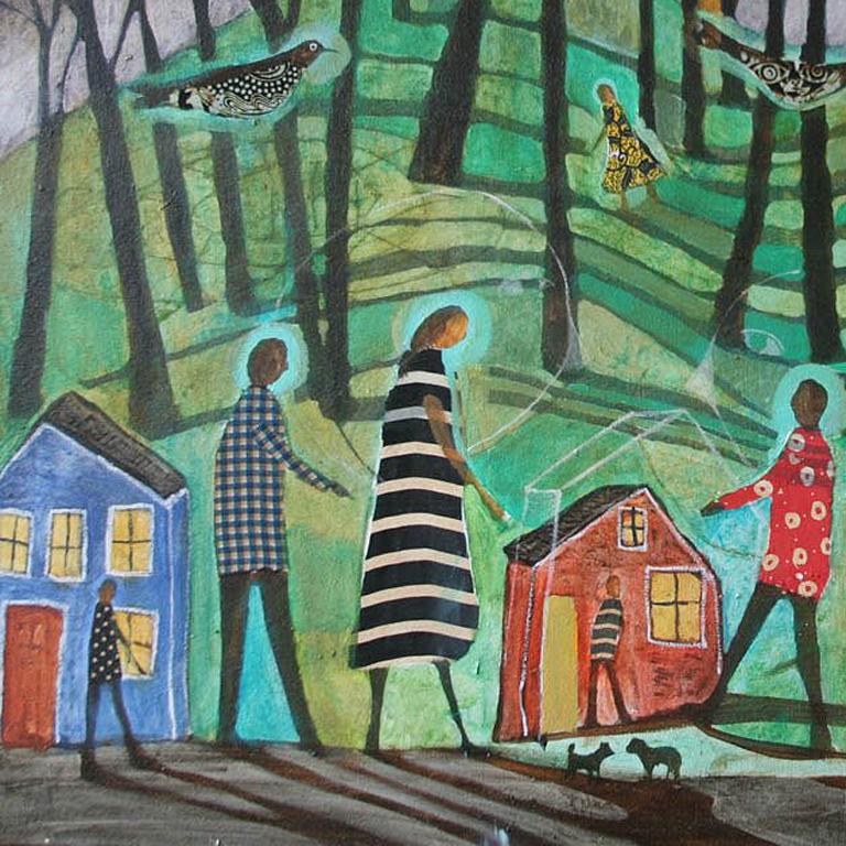 Donald Saaf - Hillside Shadows For Sale at 1stDibs