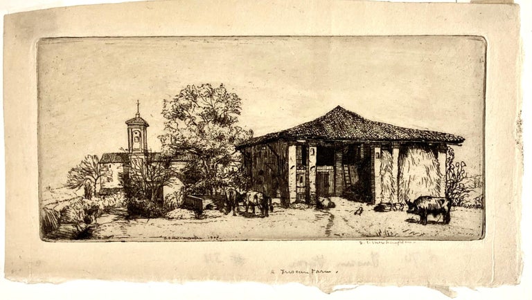 Donald Shaw MacLaughlan - Donald Shaw MacLaughlan, A Tuscan Farm For ...