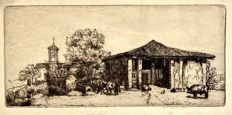 Donald Shaw MacLaughlan - Donald Shaw MacLaughlan, A Tuscan Farm For ...