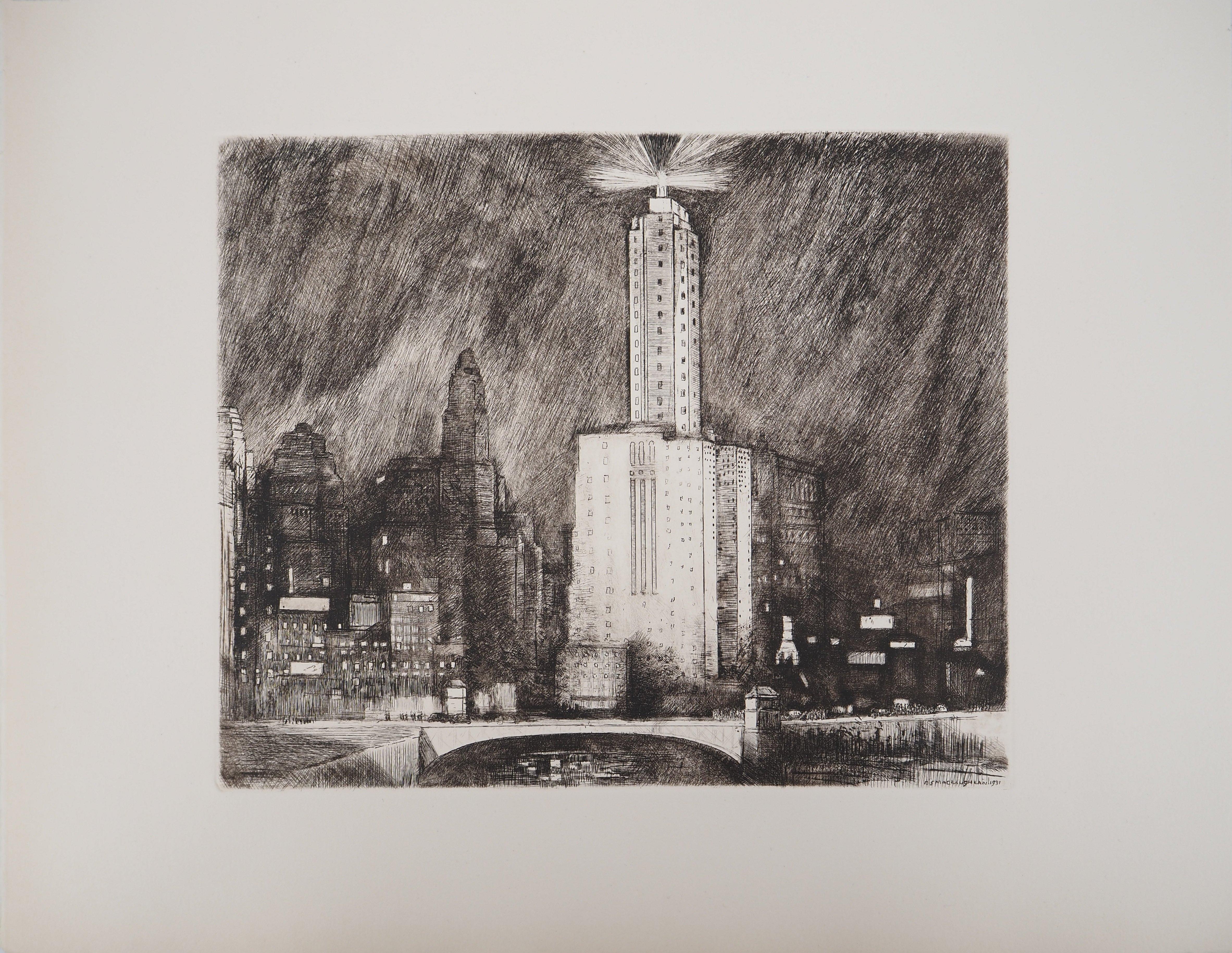 Donald Shaw MacLaughlan - THE BIG DOME For Sale at 1stDibs