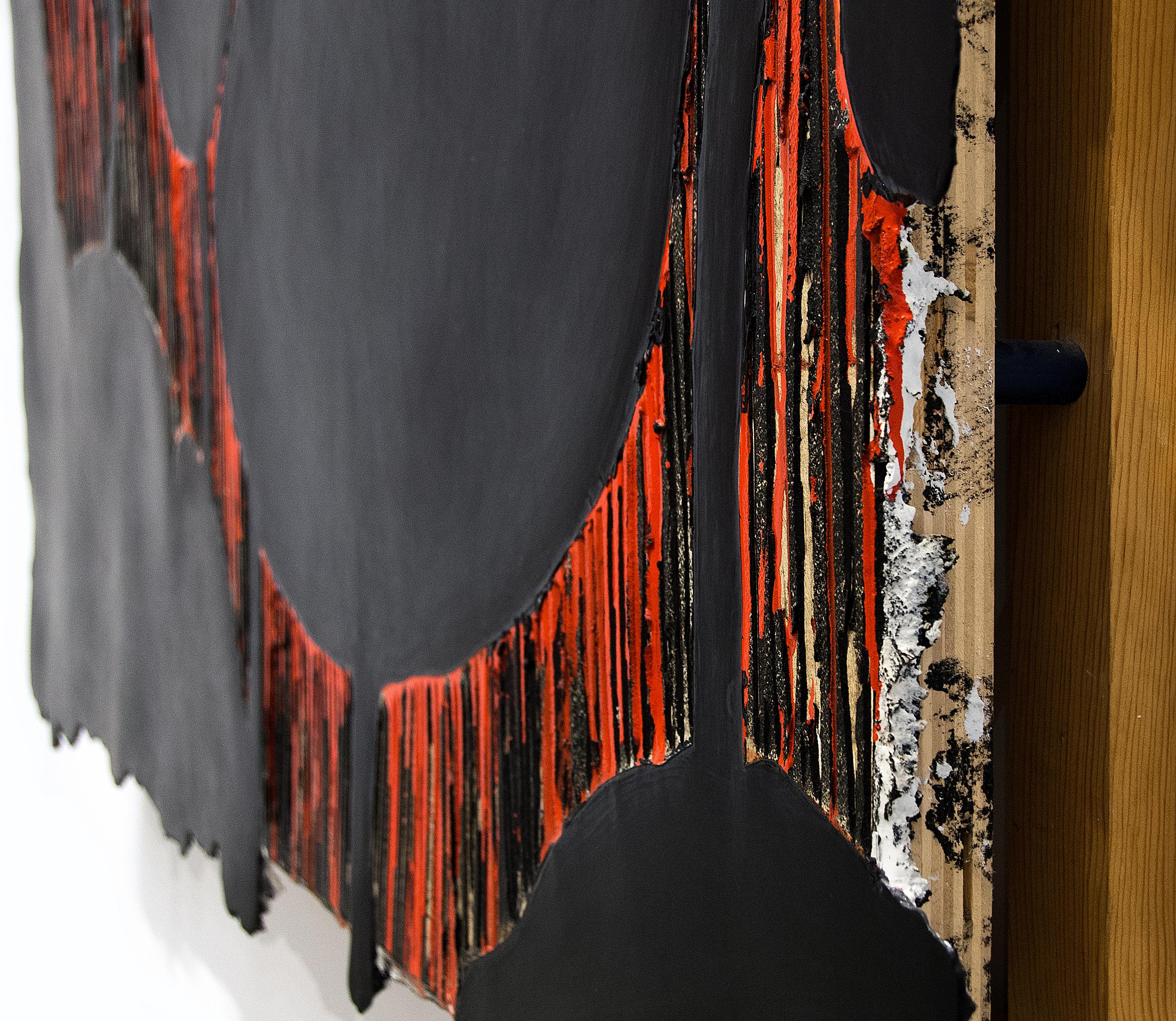 Donald Sultan - Black Flowers For Sale at 1stDibs | donald sultan art ...