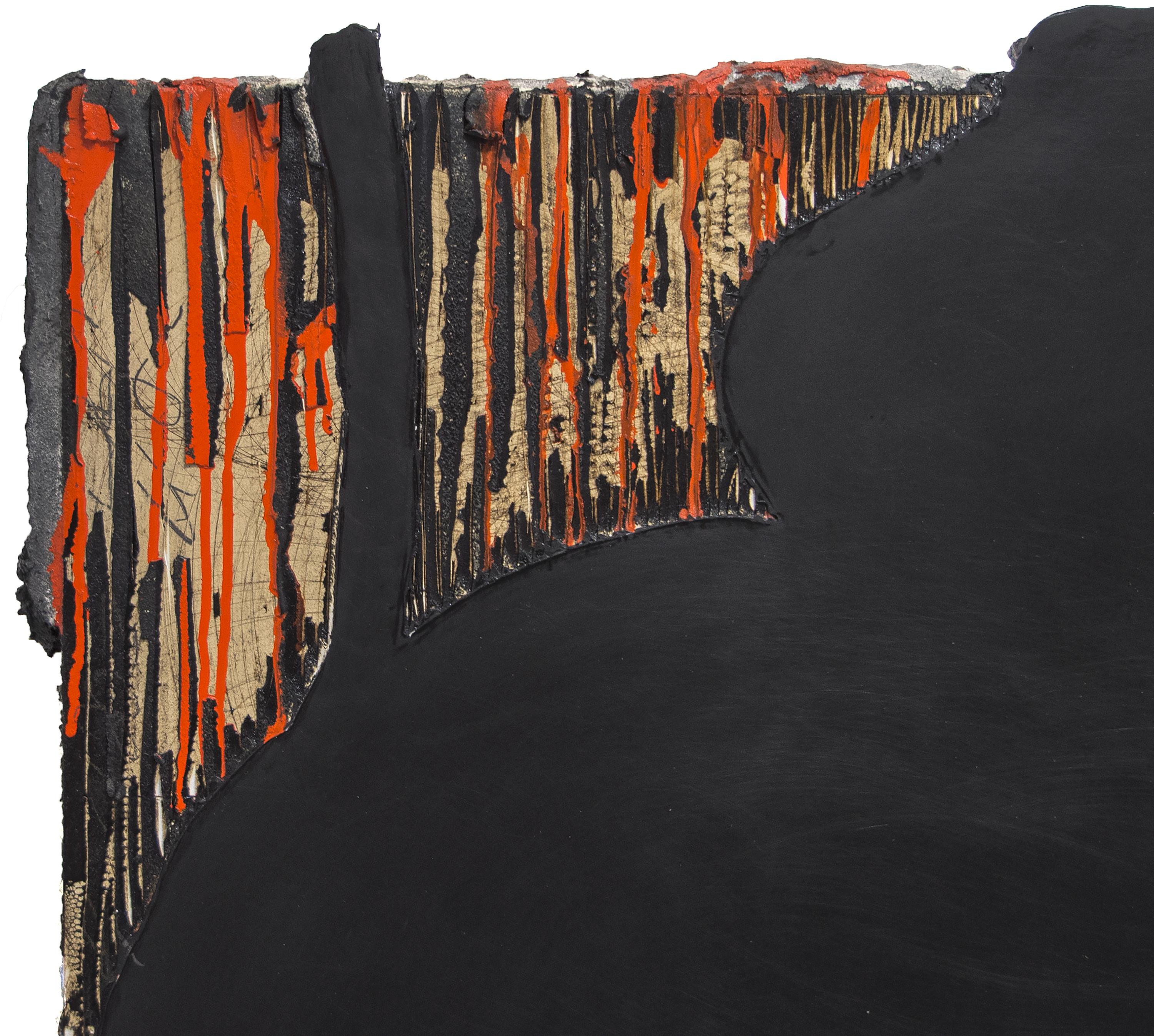 Donald Sultan - Black Flowers For Sale at 1stDibs | donald sultan art ...