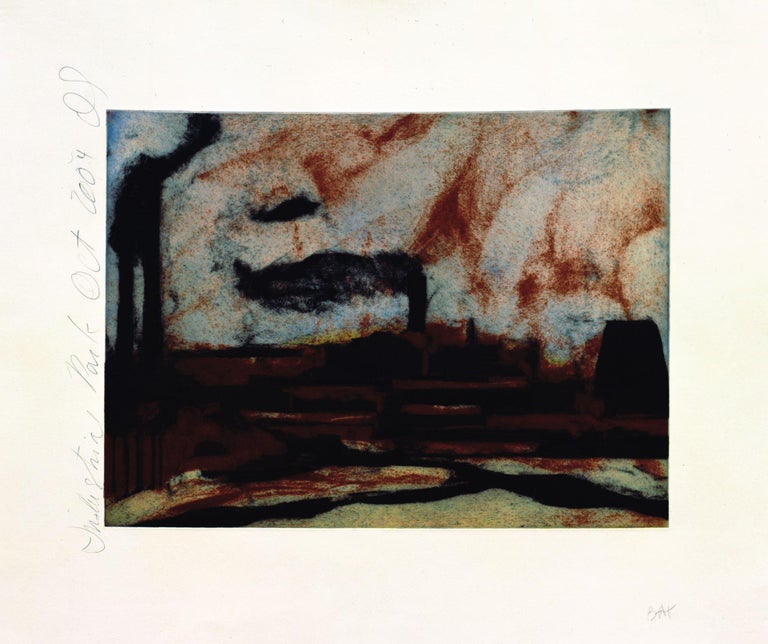 Donald Sultan - Donald Sultan American Artist Original Hand Signed ...