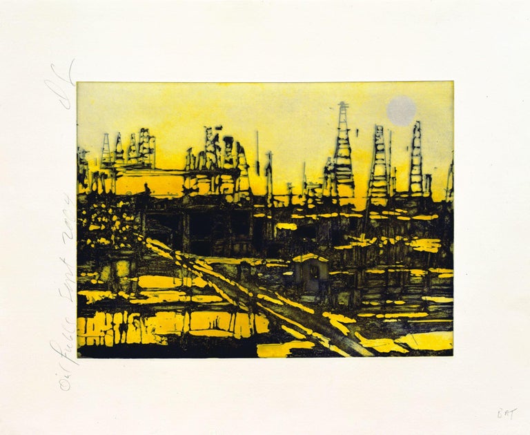 Donald Sultan - Donald Sultan American Artist Original Hand Signed ...