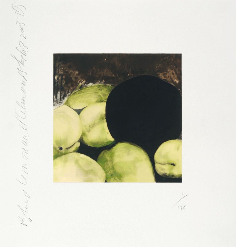 Donald Sultan - Donald Sultan American Artist Original Hand Signed ...