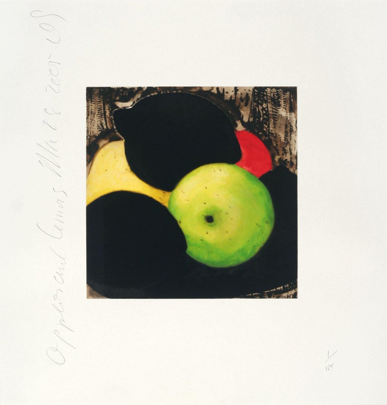 Donald Sultan - Donald Sultan American Artist Original Hand Signed ...