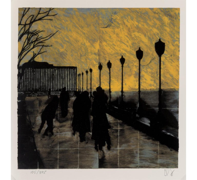 Donald Sultan - Visual Poetics at 1stDibs