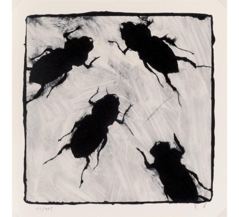Donald Sultan - Visual Poetics For Sale at 1stDibs