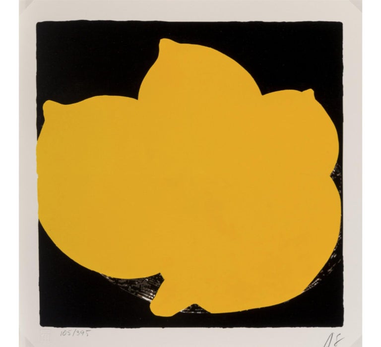 Donald Sultan - Visual Poetics For Sale at 1stDibs