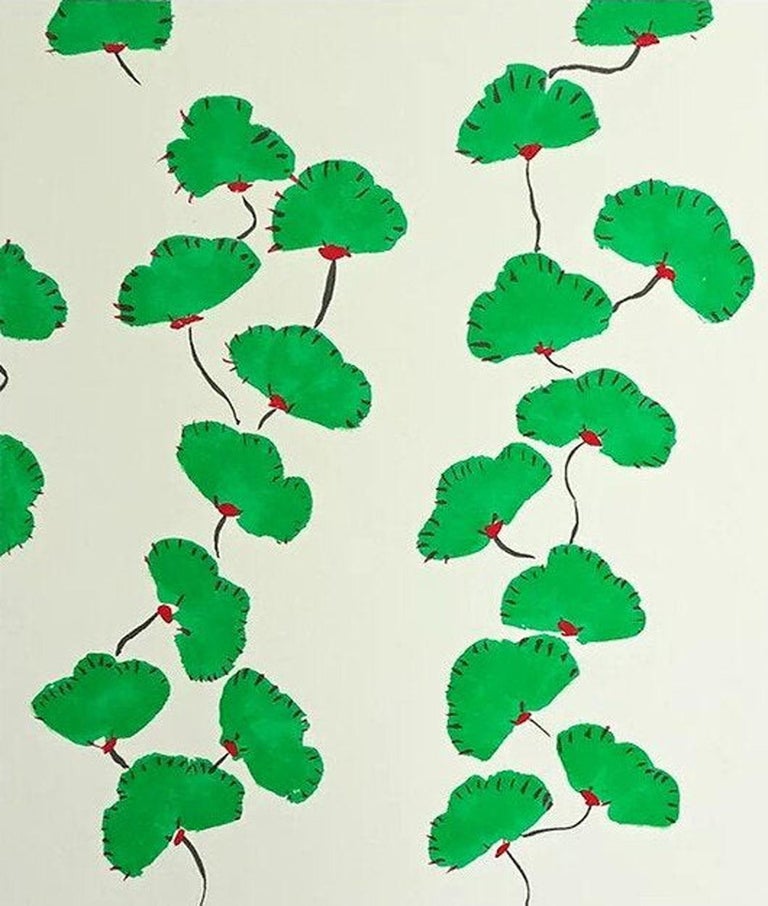 Donald Sultan - Wallflower 11 For Sale at 1stDibs