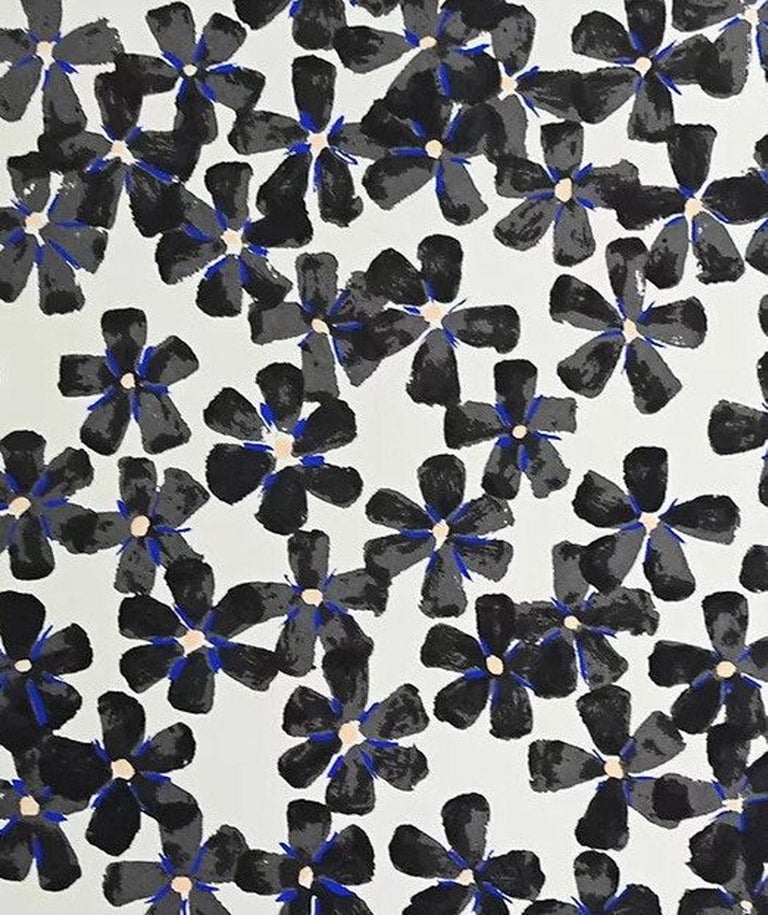 Donald Sultan - Wallflower 14 For Sale at 1stDibs