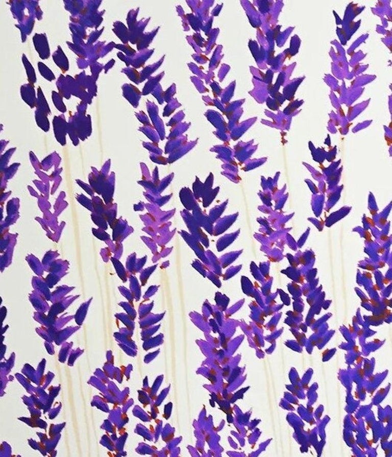 Donald Sultan - Wallflower 17 For Sale at 1stDibs