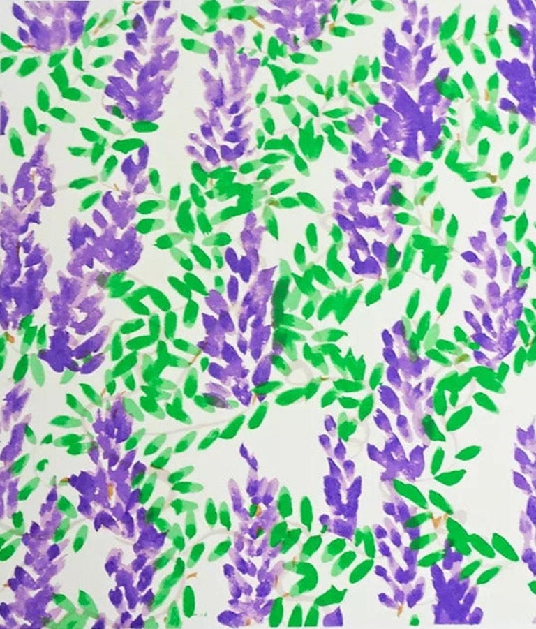 Donald Sultan - Wallflower 27 For Sale at 1stDibs