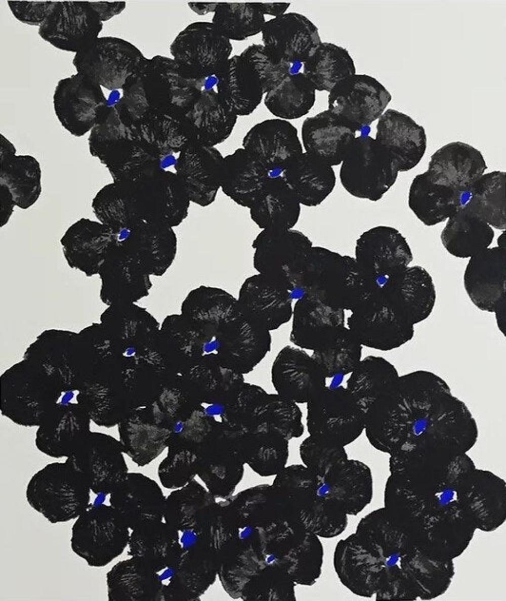 Donald Sultan Art - 238 For Sale at 1stDibs | donald sultan prints ...