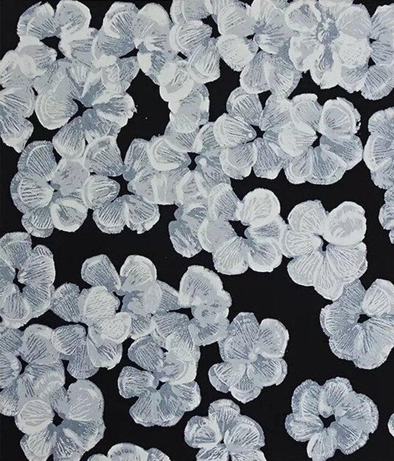 Donald Sultan - Wallflower 8 For Sale at 1stDibs