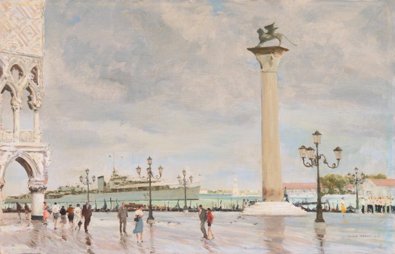 Donald Teague - « After the Rain, Venice », National Academy ...