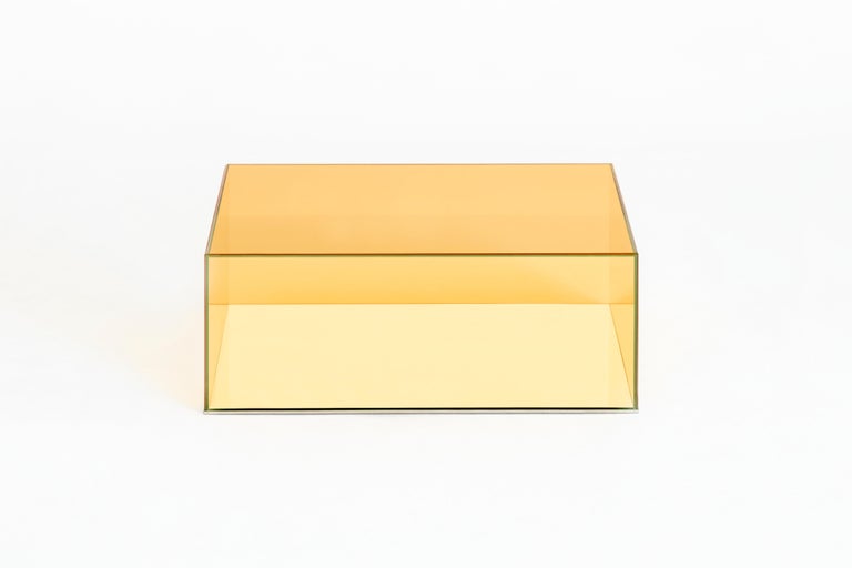 DONALD Transparent Coloured Glass Low Tables by Philippe Starck for ...