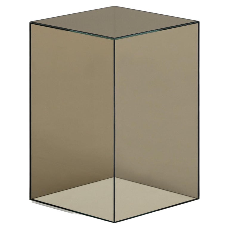 DONALD Transparent Coloured Glass Low Tables by Philippe Starck for ...