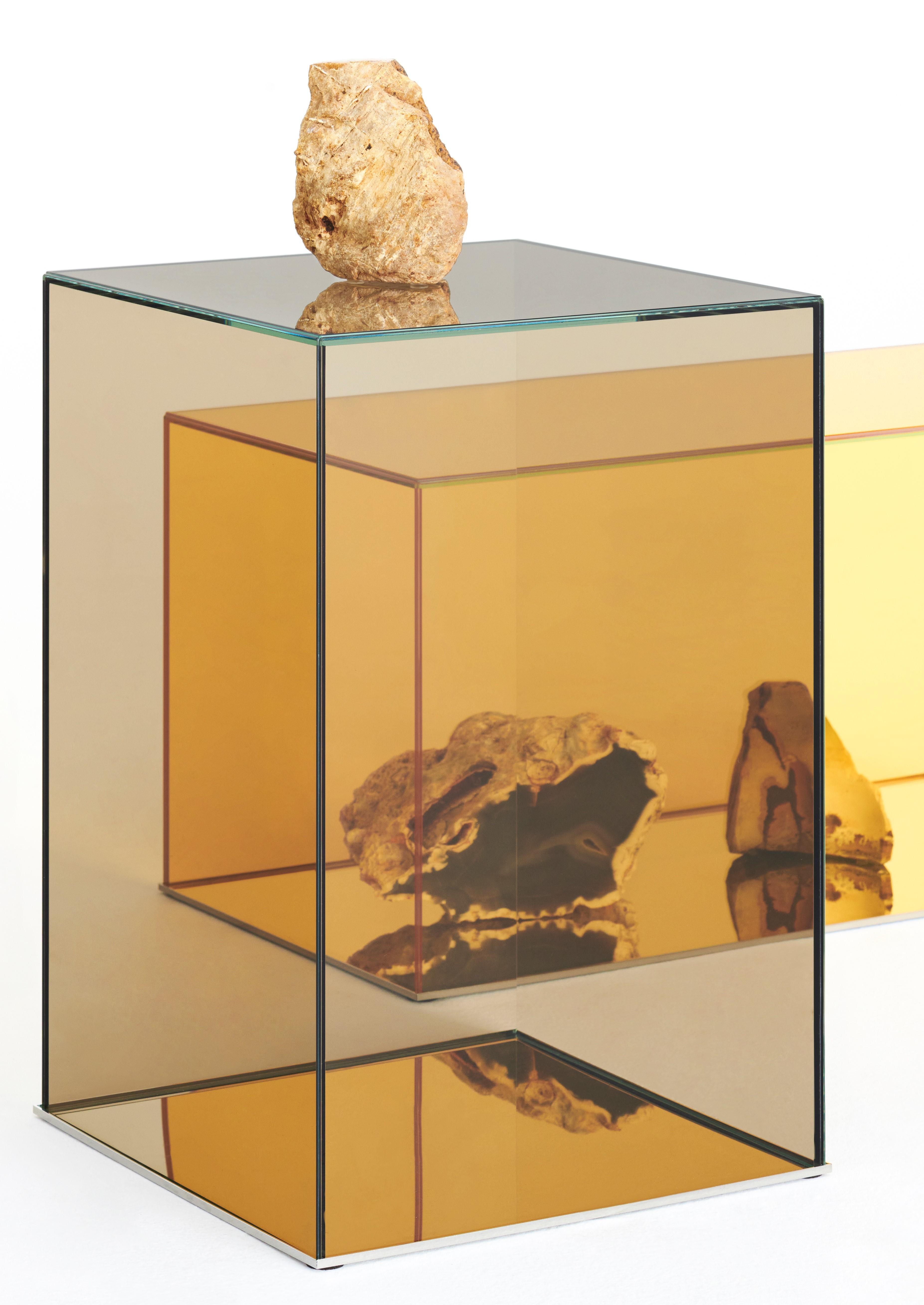 DONALD Transparent Coloured Glass Low Tables by Philippe Starck for ...