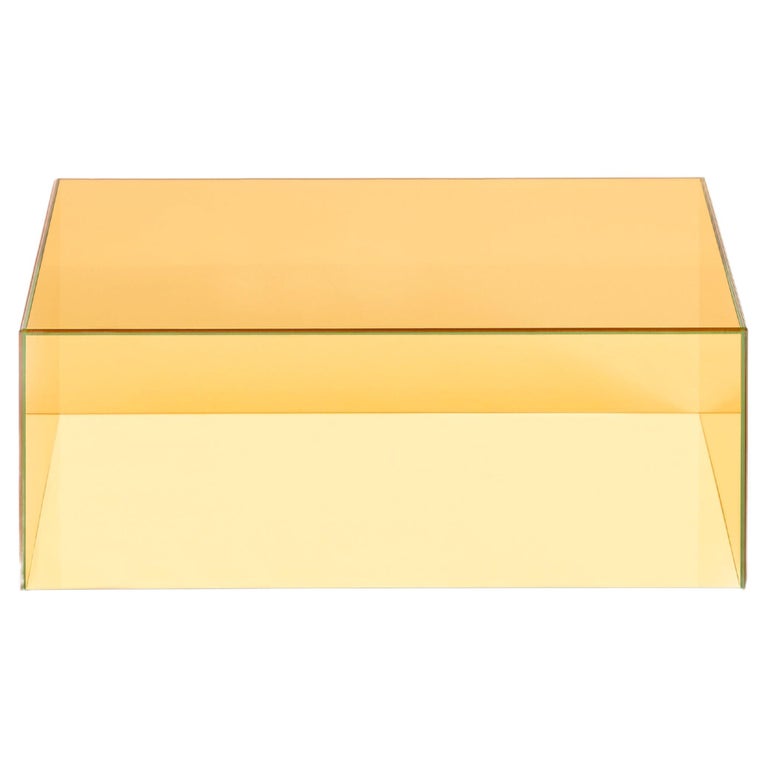 DONALD Transparent Coloured Glass Low Tables by Philippe Starck for ...