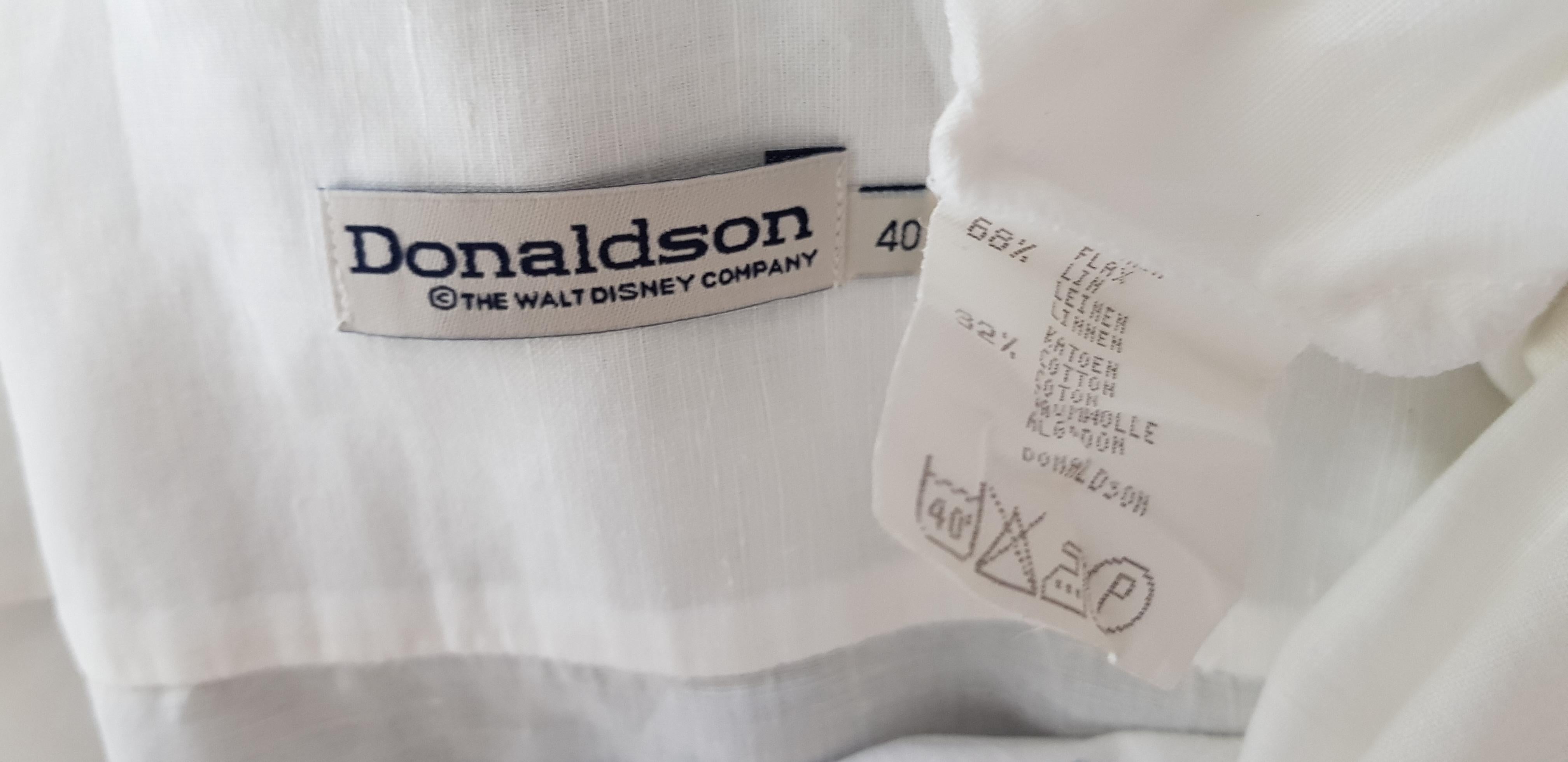 DONALDSON "New" for 18th Anniversary - Mickey Mouse Linen Collection ...
