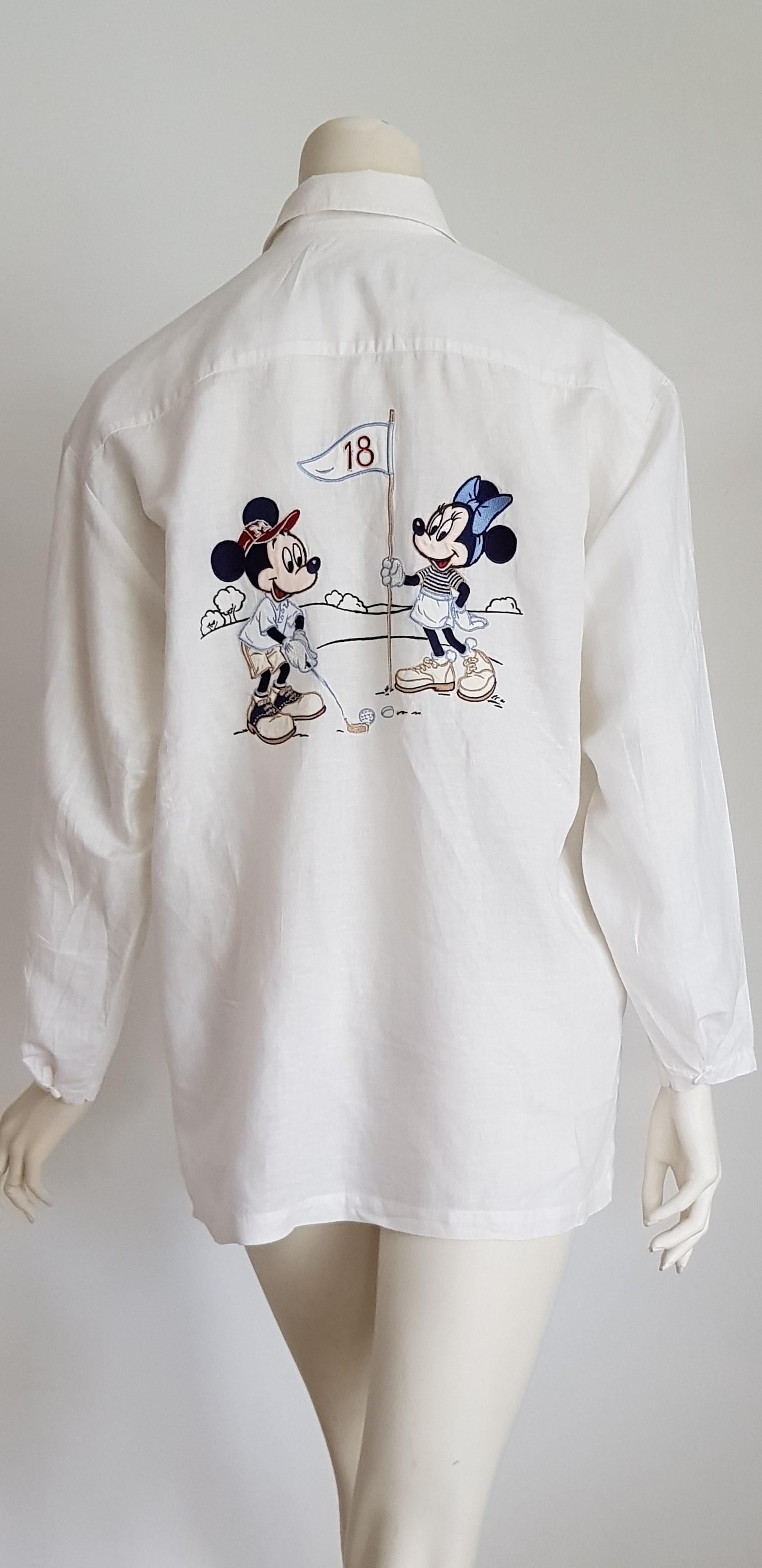 DONALDSON "New" for 18th Anniversary - Mickey Mouse Linen Collection ...