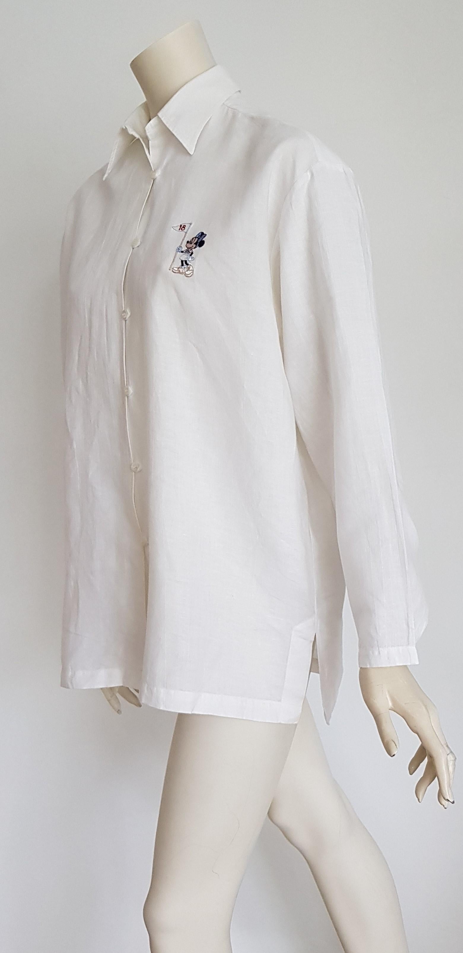DONALDSON "New" for 18th Anniversary - Mickey Mouse Linen Collection ...