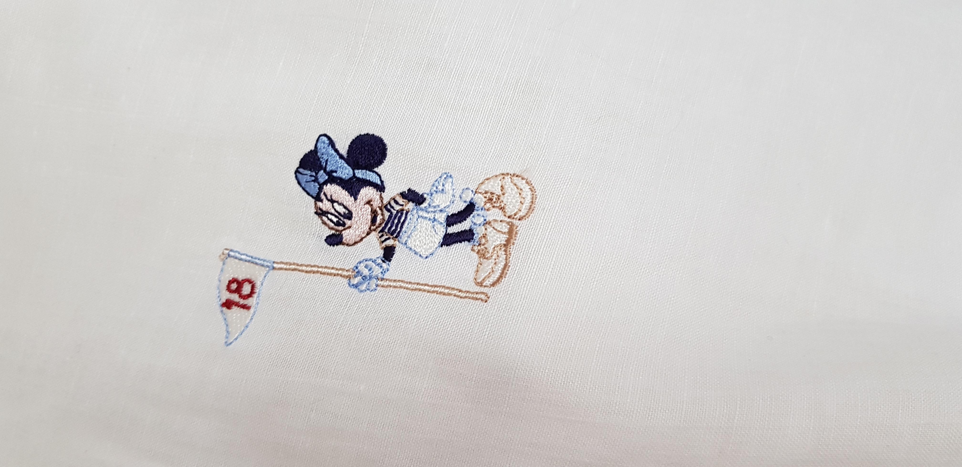 DONALDSON "New" for 18th Anniversary - Mickey Mouse Linen Collection ...