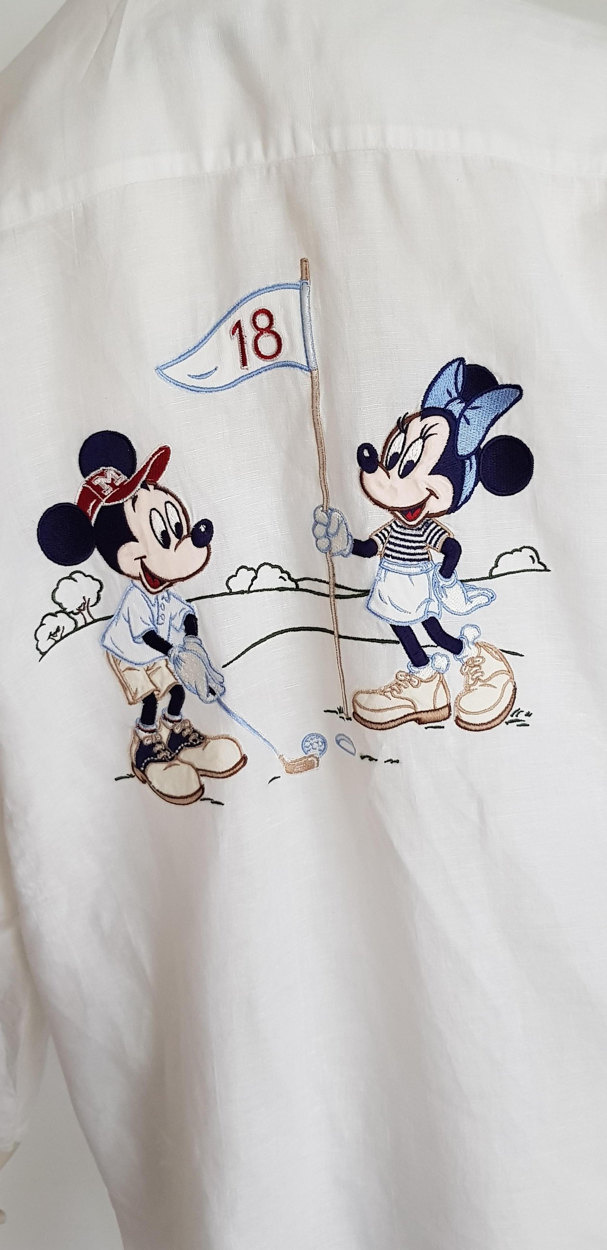 DONALDSON "New" for 18th Anniversary - Mickey Mouse Linen Collection ...