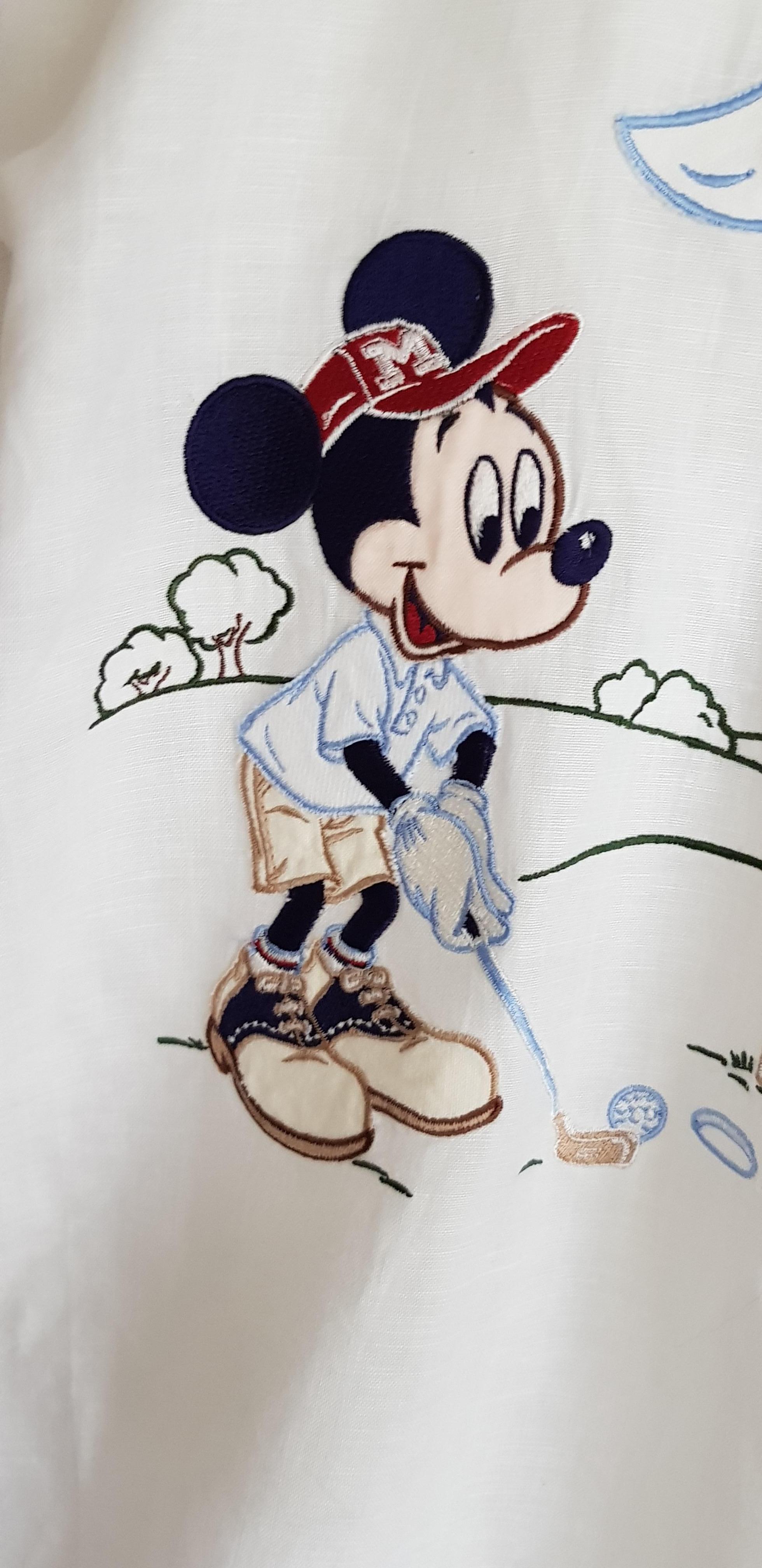 DONALDSON "New" for 18th Anniversary - Mickey Mouse Linen Collection ...