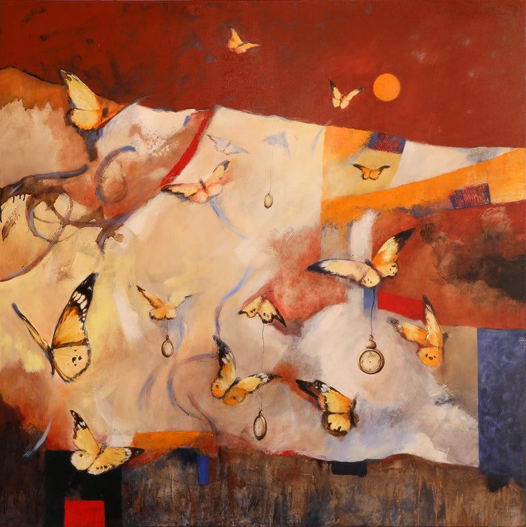 Donatella VIOLI - Il Tempo Vola For Sale at 1stDibs