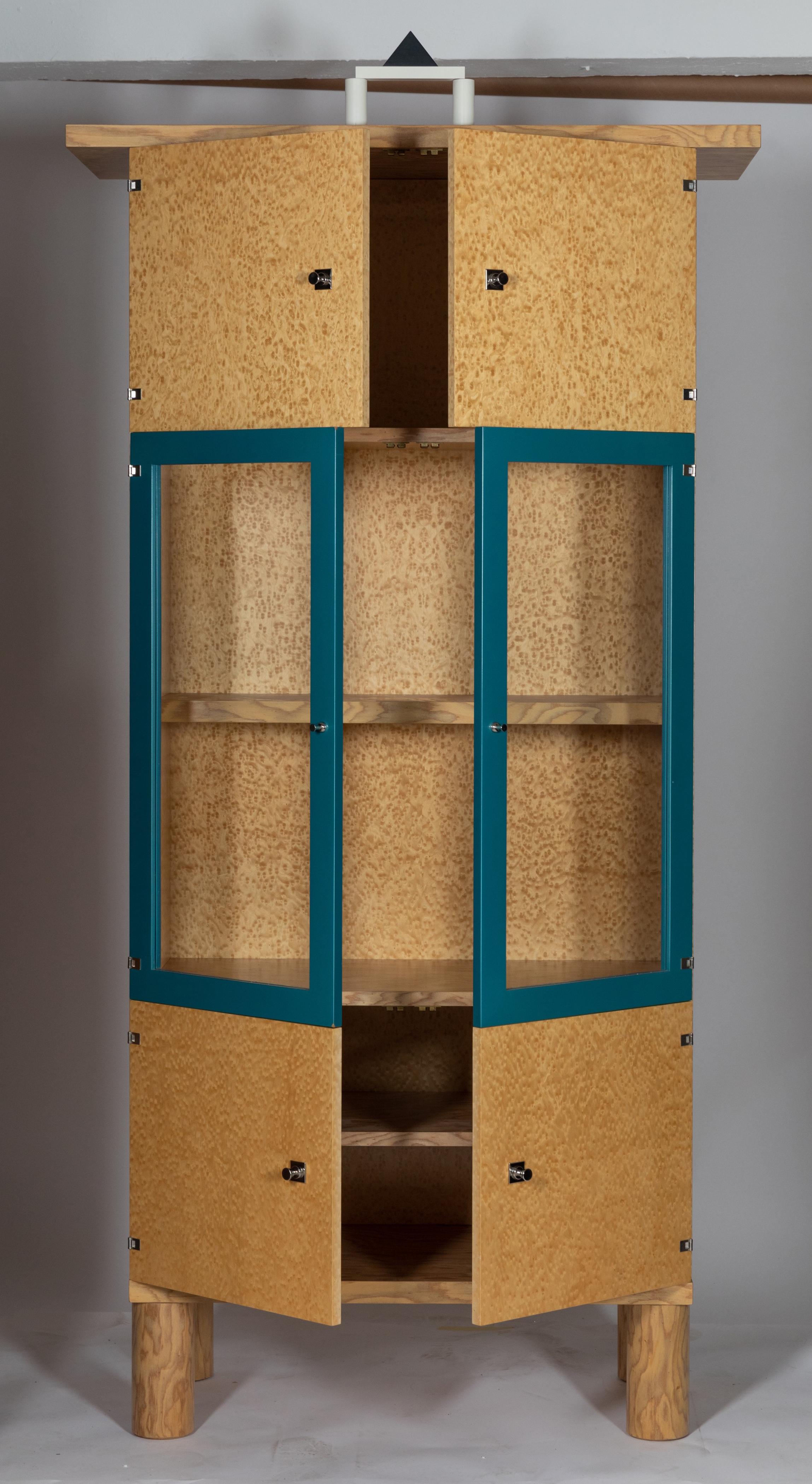 "Donau" Cabinet by Ettore Sottsass and Marco Zanini for Franz Leitner ...