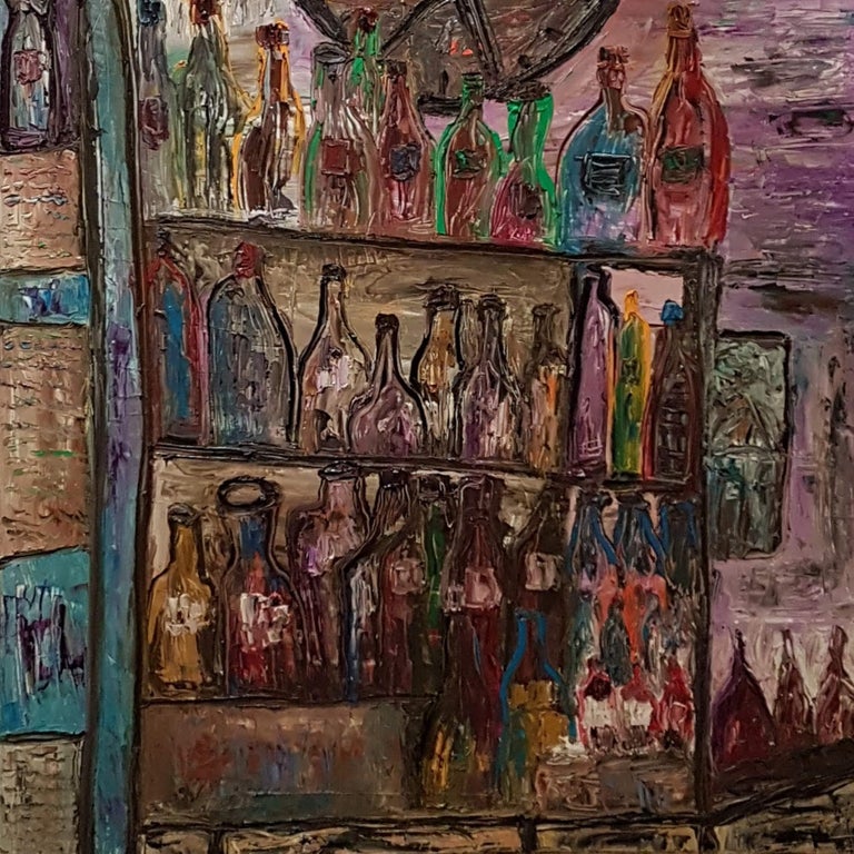 Dondi Schwartz - Israeli Contemporary Art by Dondi Schwartz - Bottles ...