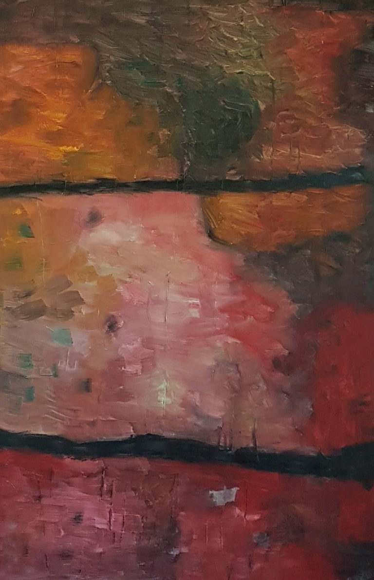 Dondi Schwartz - Israeli Contemporary Art by Dondi Schwartz - Calm Red ...