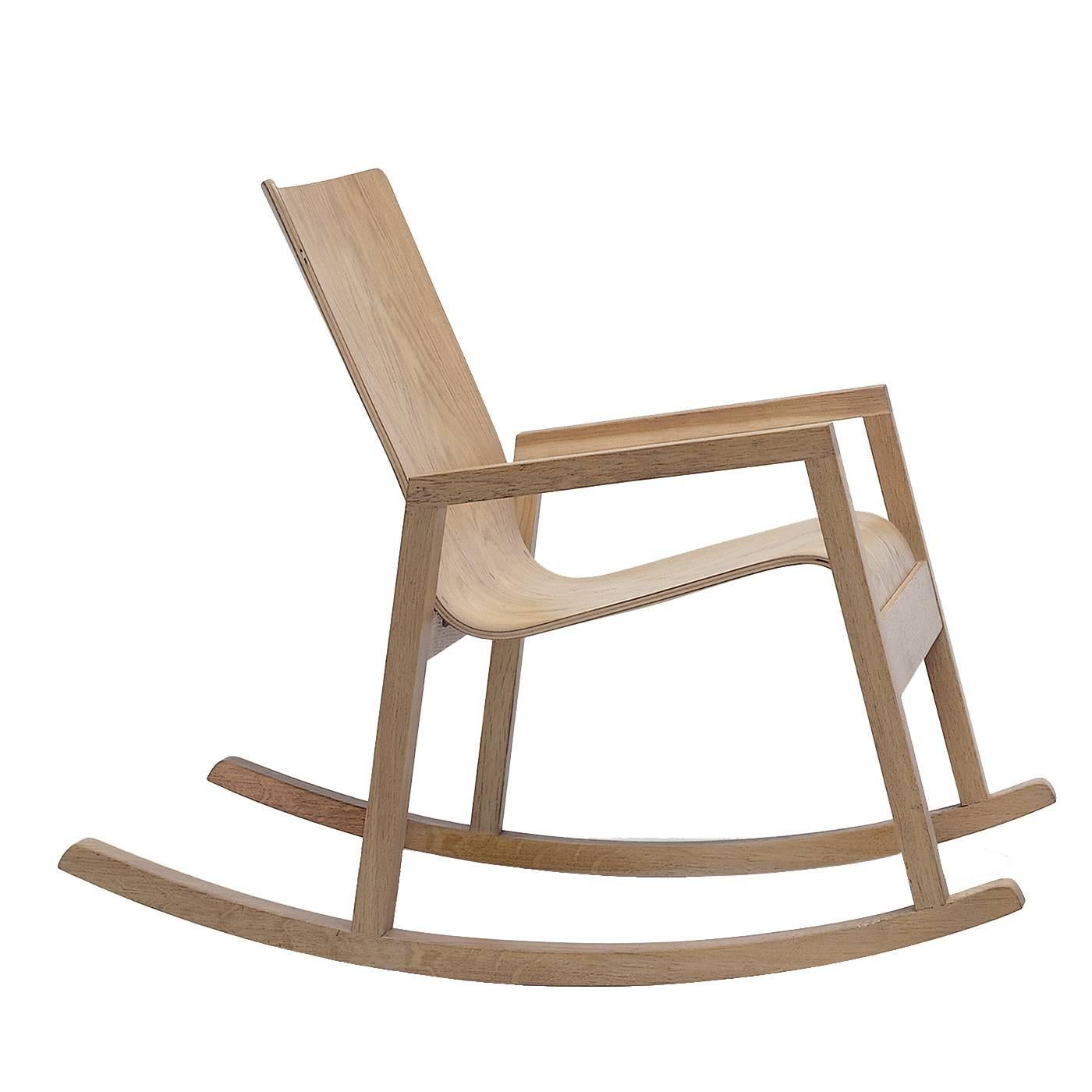 Verner Panton "Dondolo" for Ycami Rocking Chair For Sale at 1stDibs