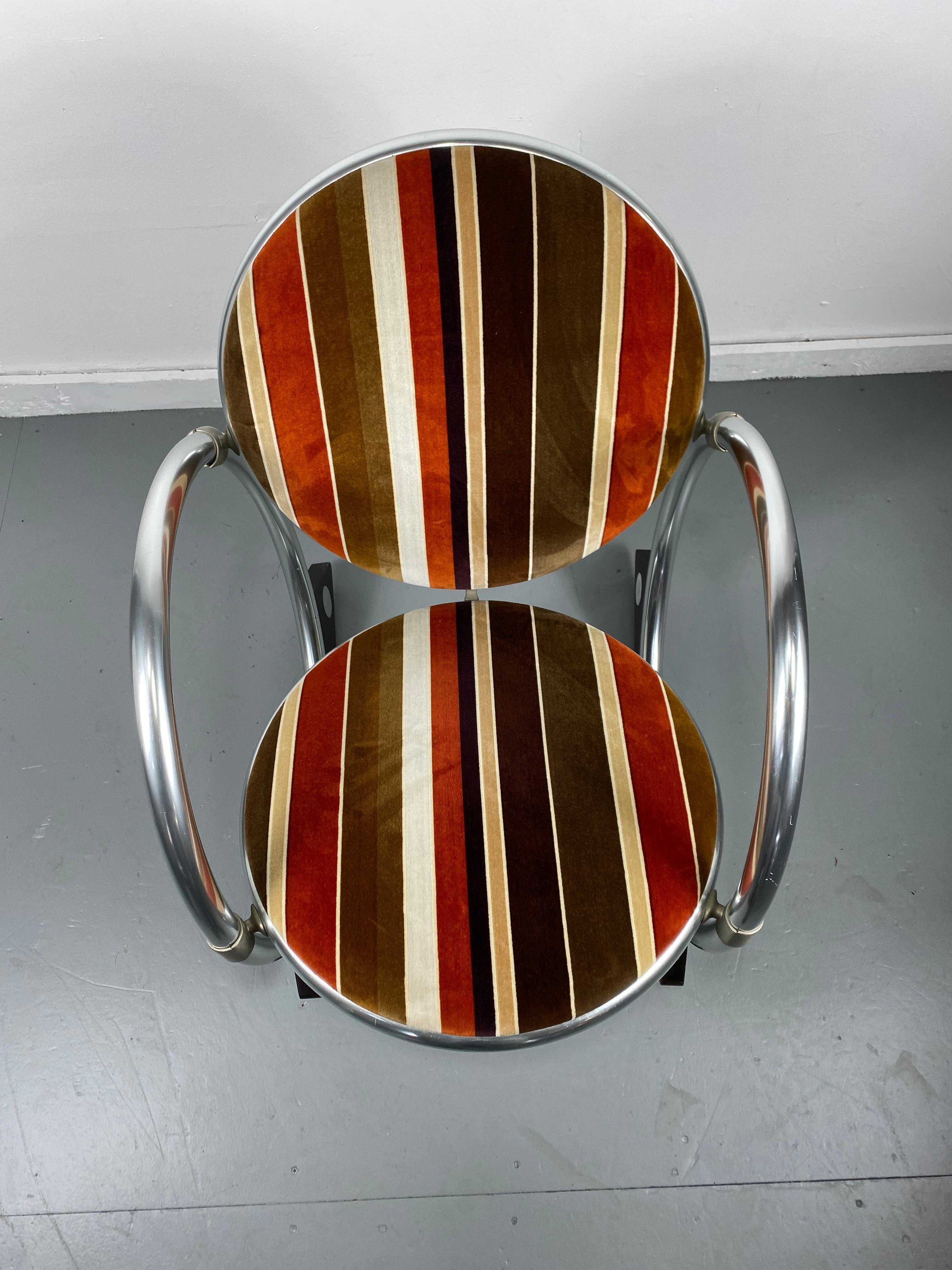 'Dondolo' Rocking Chairs with Tubular Frame by Verner Panton at 1stDibs ...