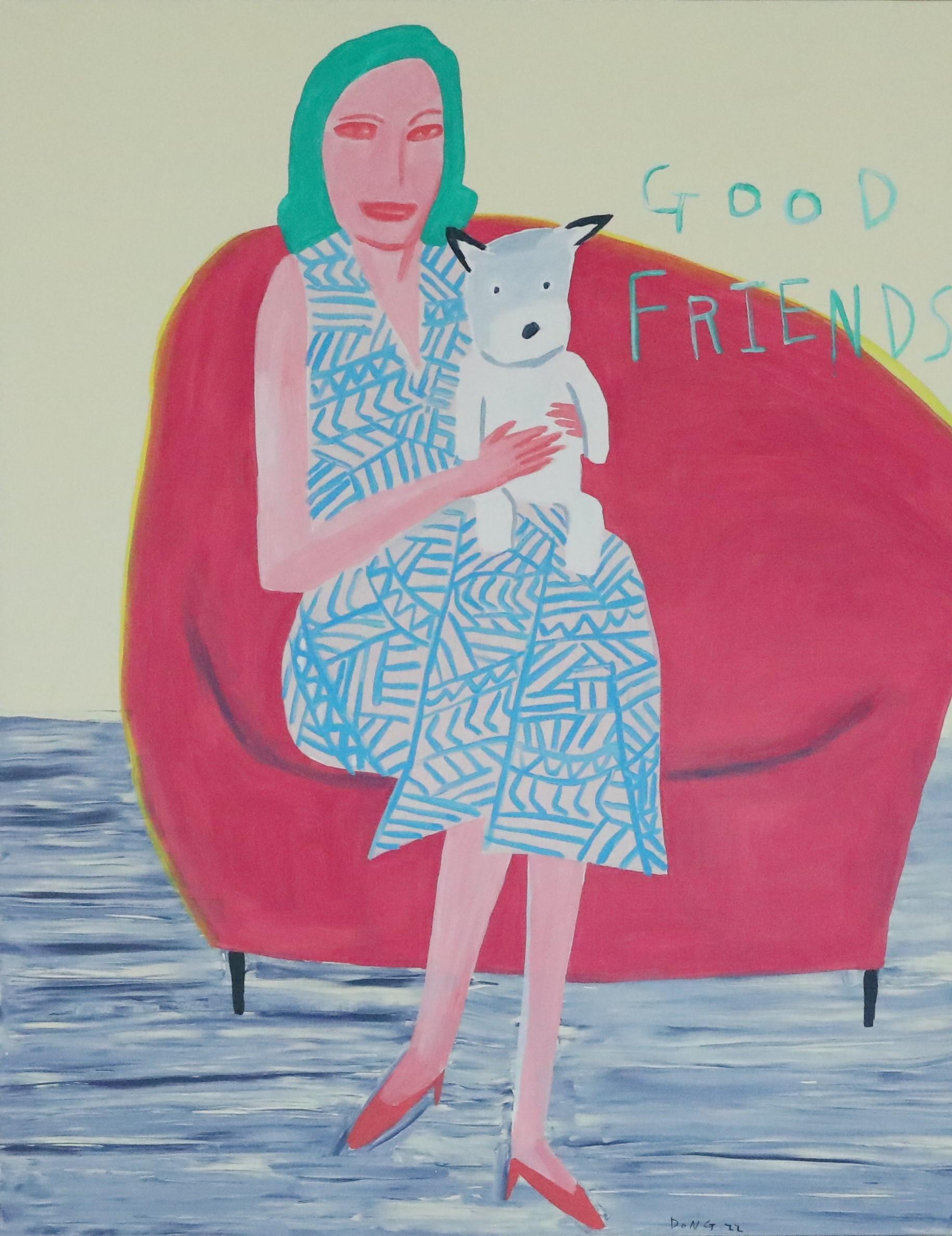 Dong Jae Lee - Good Friends - 26 For Sale at 1stDibs