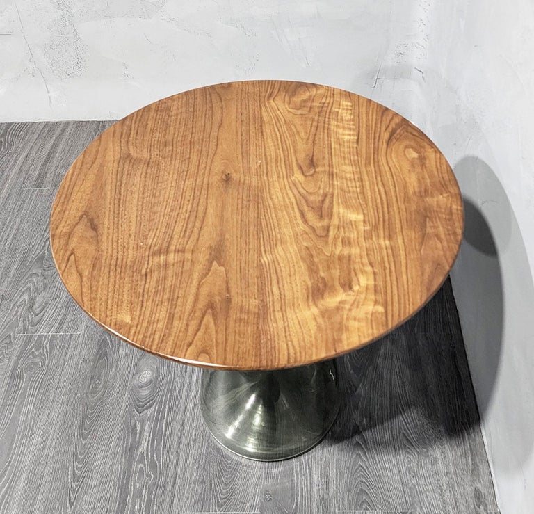 Donghia Beaker Venetian Glass End Table For Sale at 1stDibs