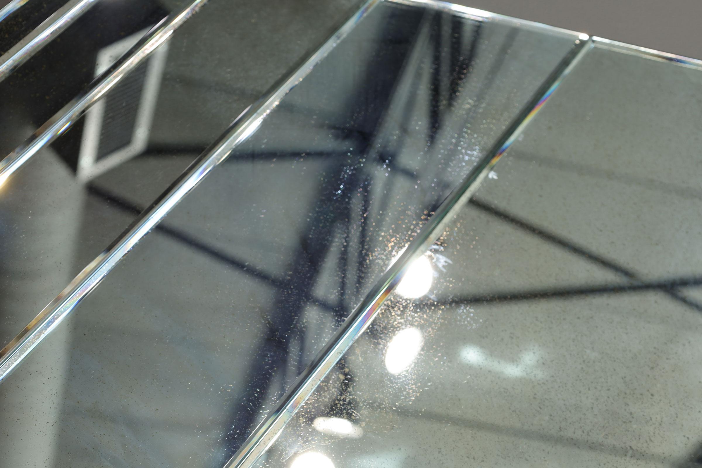 Donghia Ether Antiqued Mirror For Sale at 1stDibs