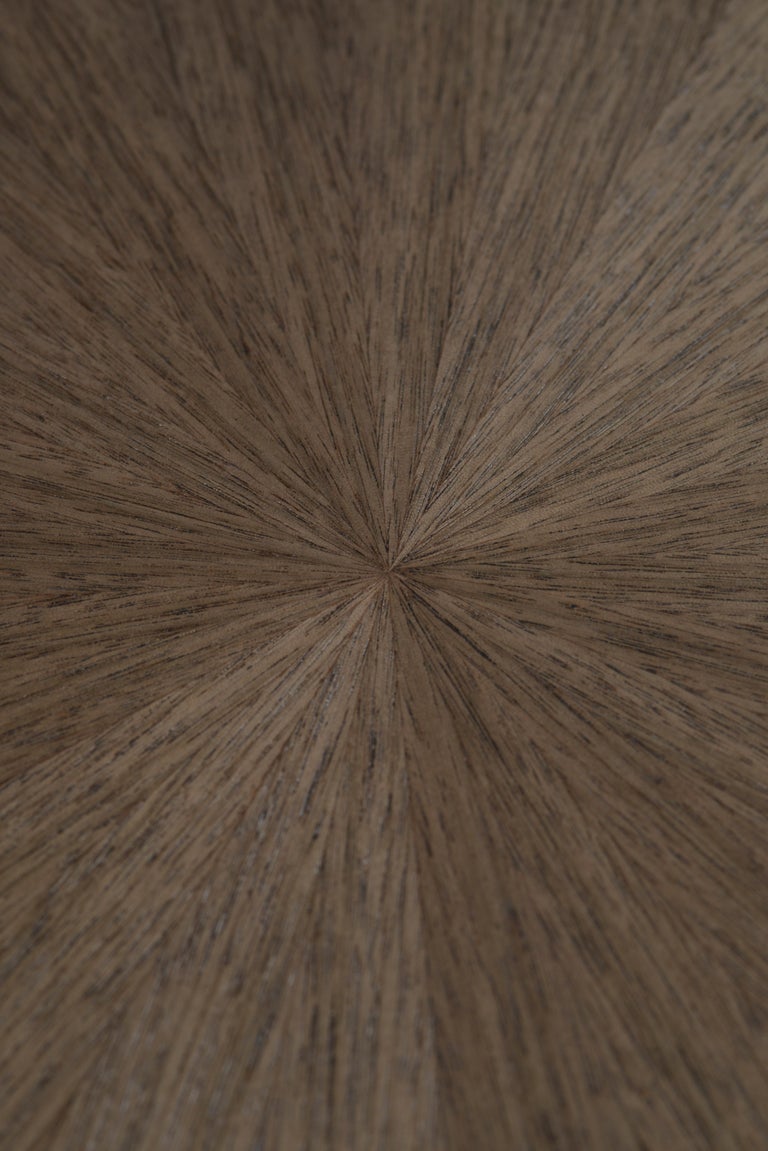 Donghia Starre Obround Dining Table, Walnut Wood with Open Grain Finish ...