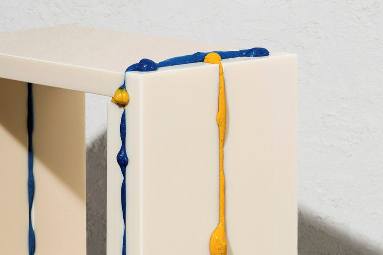 Donghoon Shon Contemporary Side Table from "BSP" Series Plastic and ...