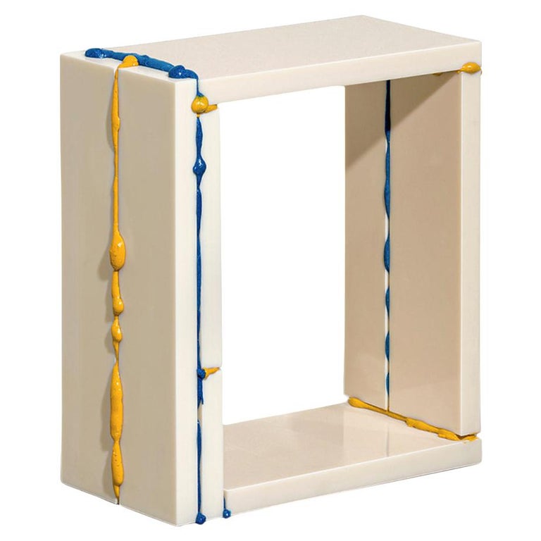 Donghoon Shon Contemporary Side Table from "BSP" Series Plastic and ...