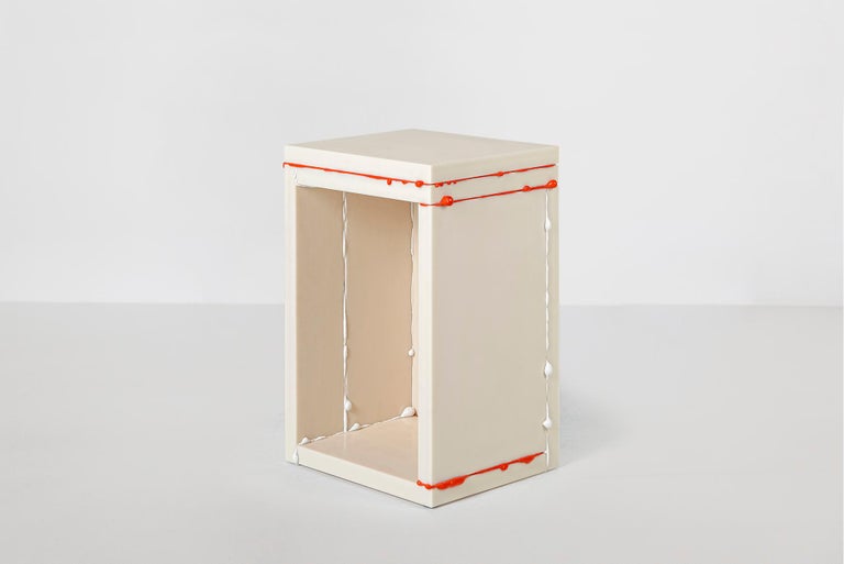 Donghoon Shon Contemporary Side Table White, Korean Contemporary Design ...