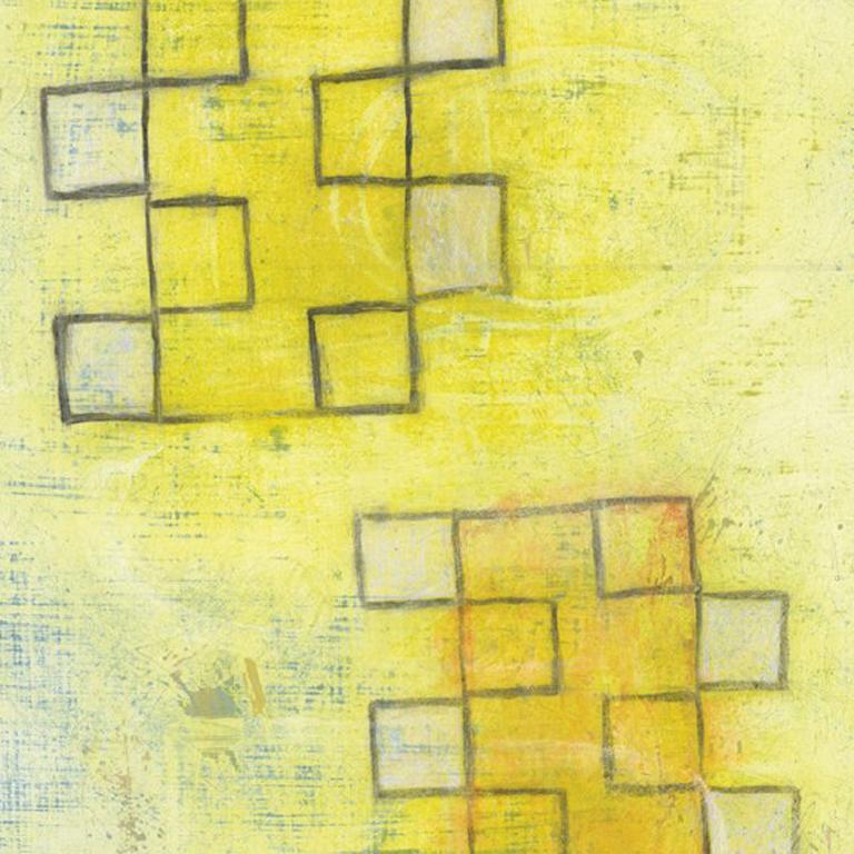 Donise English - Yellow Stacks For Sale at 1stDibs